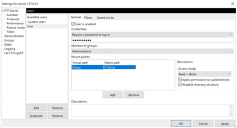 Sending Data Logger Files From The Controller To An Ftp Server