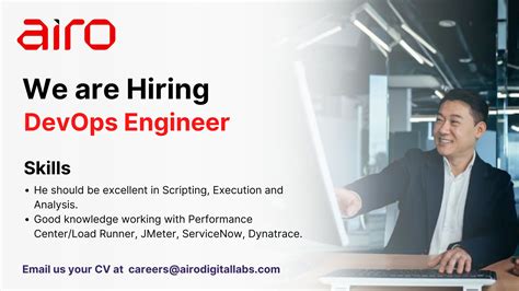 Devops Engineer Airo Digital Labs