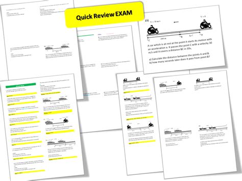 Motion Linear Motion Motion In A Straight Line Kinematics Quick