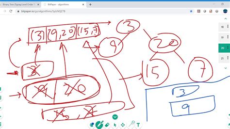Binary Tree Zigzag Level Order Traversal Leetcode 2019 12 26 Youtube