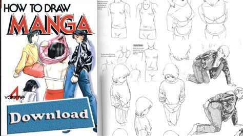 How To Draw Manga Vol 4 Dressing Your Characters In Casual Wear Preview Only Youtube