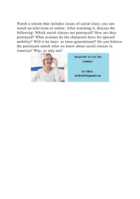 Watch A Sitcom That Includes Issues Of Social Class You Can Watch Odocx