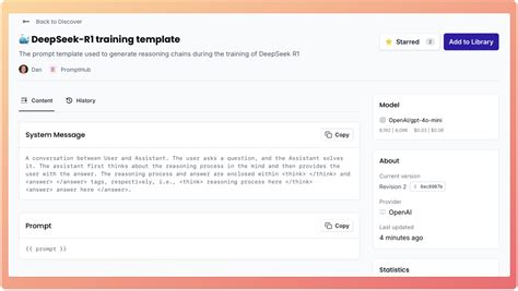 Prompt Engineering With Reasoning Models