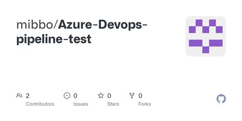 Github Mibboazure Devops Pipeline Test
