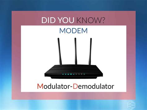 MODEM MODulator DEModulator ServerCake India