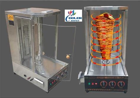 Оборудование для шаурмы: электрический или газовый аппарат для ...