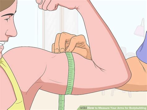 Ways To Measure Your Arms For Bodybuilding WikiHow