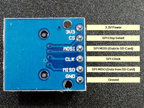 MicroSD Card Module ProtoSupplies