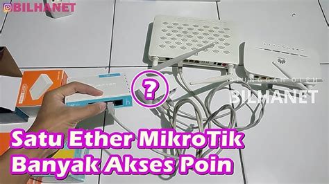 Konfigurasi Mikrotik Menggunakan Wireless Youtube Cara Setting Hotspot