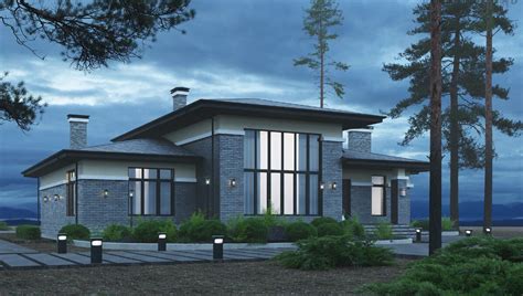 ТОП 10 самых популярных проектов одноэтажных домов Строительная компания Все Строй