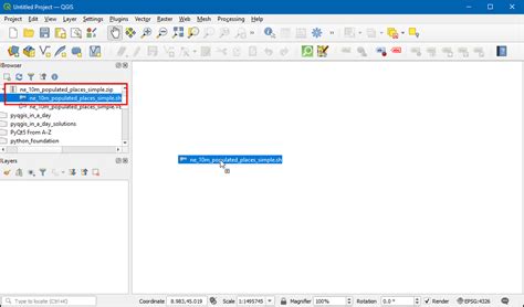 Import Von Tabellenblättern Oder Csv Dateien Qgis3 — Qgis Tutorials
