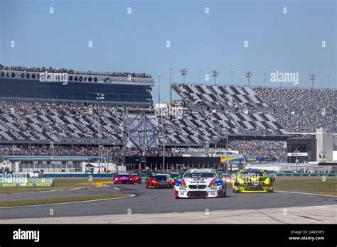 Daytona Beach Florida Usa 25th Jan 2020 The Turner Motorsport Bmw