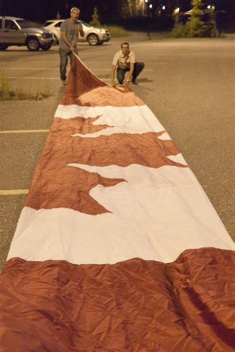How To Rig A Canadian Flag On A Mountain Gripped Magazine