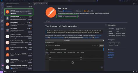Prueba Tus Apis Con Postman Desde Vs Code Abd Consultora Informática
