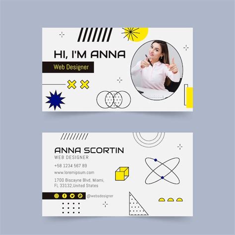 Free Vector Hand Drawn Web Designer Template