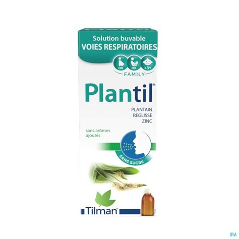 Plantil Solution Buvable 150ml