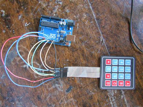 Teclado Chiclete No Arduino