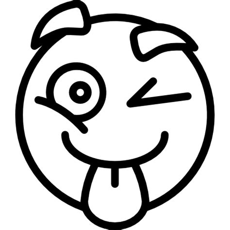 Wink Basic Miscellany Lineal Icon