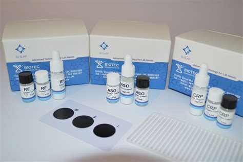 Latex Agglutination Biotec Diagnostics