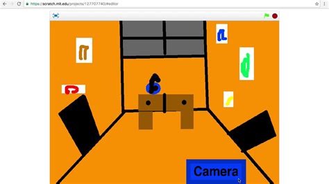 How To Make An Fnaf Fan Game On Scratch Part 2 Youtube