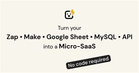 Quickapi • Turn Your Assets Into A Micro Saas No Code Required
