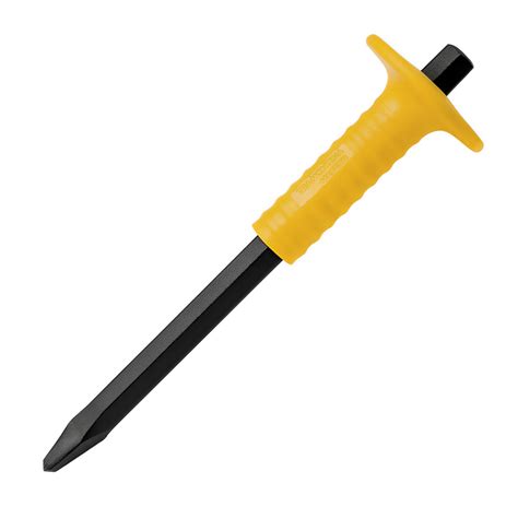 Stone Pointed Chisel With Grip