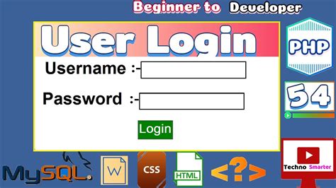 Login Form Using Php And Mysql Database User Sign In System In Hindi Php In Hindi Tutorial