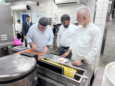 Meeting Chef Serkan Is Always An Honor And Giving The Demo And Tasting