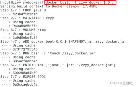 【dockerfile解析及docker微服务实战】微服务dockerfile Csdn博客