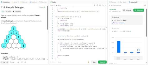 Ajay Pawar On Linkedin Dynamicprogramming Problemsolving Pascaltriangle Keeplearning