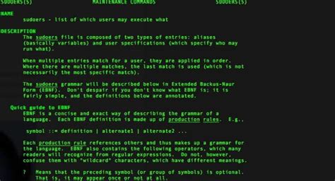 Как изменить файл Sudoers в Ubuntu и других дистрибутивах Linux