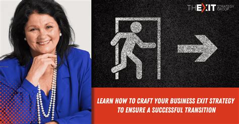 Crafting Your Business Exit Strategy A Roadmap To A Successful Transition The Exit Strategy Group