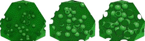 Examples Of The Finite Element Discretizations At F 5 Left 15 Download Scientific