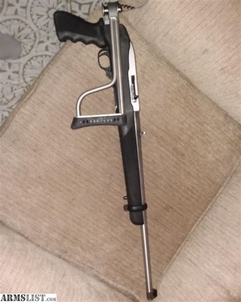 Armslist For Saletrade Ruger 1022 Stainless Folding Stock “mint