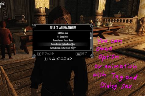 Sl Tag And Prostitution With 3p Add On For Tag And Dialog Sex