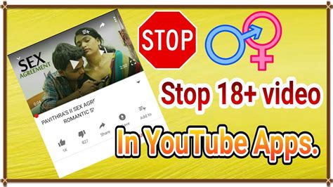 How To Stop 18 Video On YouTube Remove Adult Video On YouTube HINDI URDU YouTube