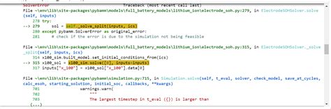 Defining Initial Soc Pybamm Team PyBaMM Discussion 2405 GitHub