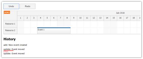 monthly summary for july 2018 daypilot news html5 calendar scheduler and gantt chart web