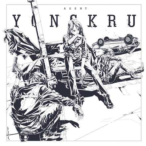 Agent Yongkru On Behance