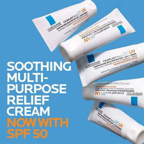 Cicaplast Balm B5 And Cicaplast Balm B5 Uv With Spf 50 Set La Roche Posay