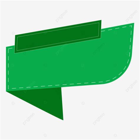 Empty Shape Green Sale Banner Clipart Vector Sale Banner Empty Shape Green Png And Vector