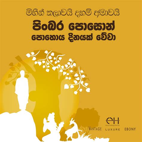 Vantage මිහින් තලාවයි දහම් අමාවයි පිංබර පොසොන් පොහොය දිනයක් වේවා Vantage Daretobeyou