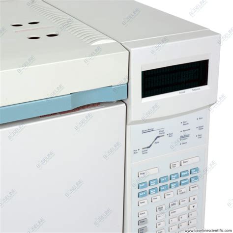 Agilent GC With Dual SSL Inlet And Dual FID Baselinescientific Com