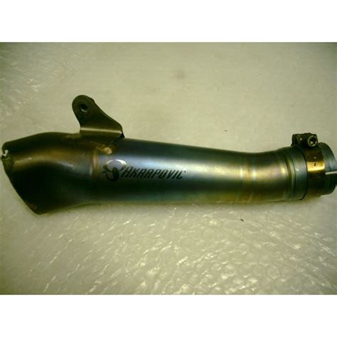 Exhaust Yamaha Yzf R6 Akrapovic