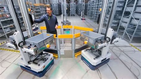 new tech bites on linkedin robotics robot automation