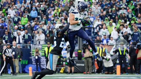 Can T Miss Play Seattle Seahawks Rookie Wide Receiver Jake Bobo S First Nfl Touchdown Catch Is