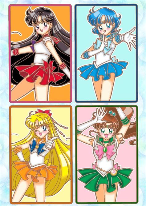 Inner Senshi Bishoujo Senshi Sailor Moon Image By Pixiv Id 71329819 3892298 Zerochan