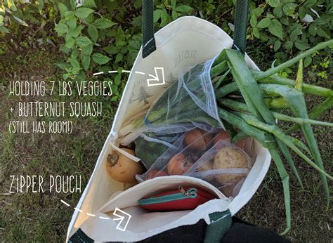 Reusable Organic Cotton Canvas Bag Drawn To Ecology