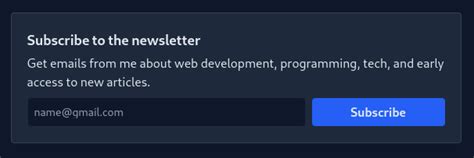 Build Blog Newsletter With Sendinblue And Nextjs Mohamad Kholid Bughowi