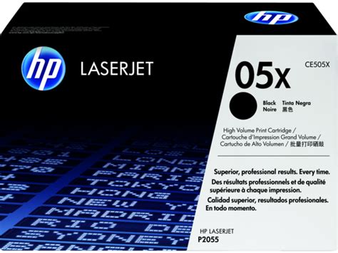Hp X High Yield Black Laserjet Toner Cartridge Ce X